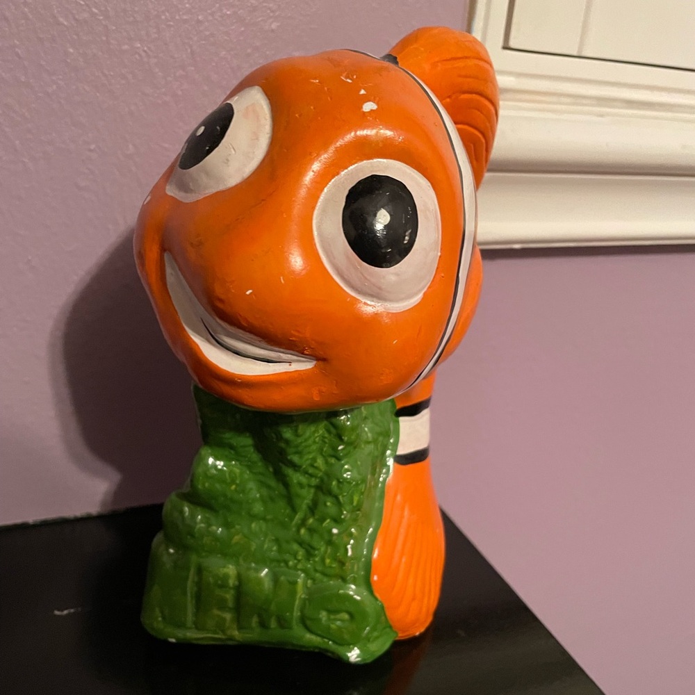 Disney | Accessories | Finding Nemo Piggy Bank | Poshmark